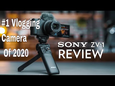 Sony ZV 1 Camera With Vlogger Kit