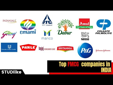 Top FMCG Companies in INDIA | STUDlike