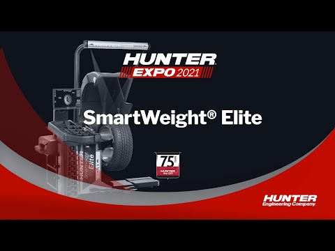 HUNTER SmartWeight@ Elite / Балансировочные станки / Hunter
