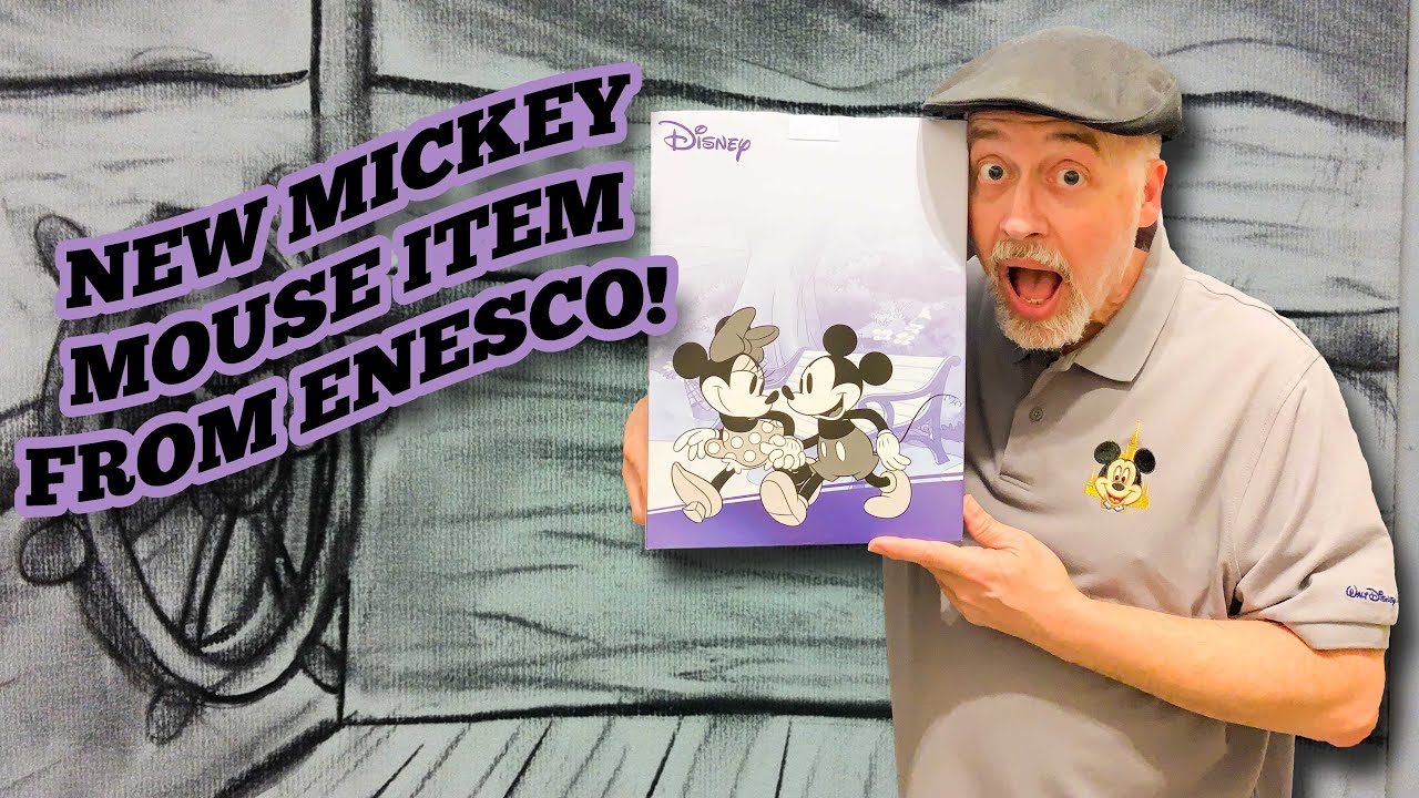 Steamboat Willie Cookie Jar From Enesco And Disney | Disney Mickey Mouse Kitchen Decor!