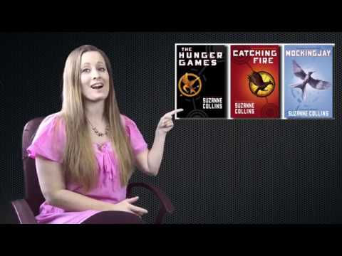 Book review of The Hunger Games (DSF) by Suzanne Collins - Fantasy Author T.M. Caruana