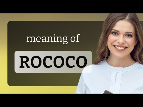 Decoding "Rococo": A Dive into Art and Elegance