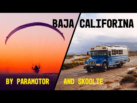 Exploring MEXICO with my BUS and PARAMTOR | Chapter 2: Baja Califorina