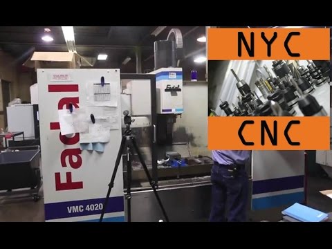 Hunt for the VMC - Buying a Vertical Machining Center - NYC CNC