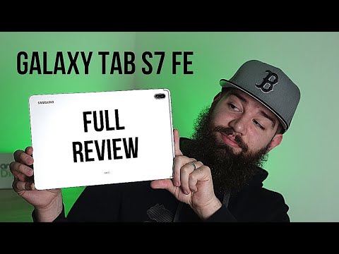 Samsung Galaxy Tab S7 FE Review: Large Screen, Large Value
