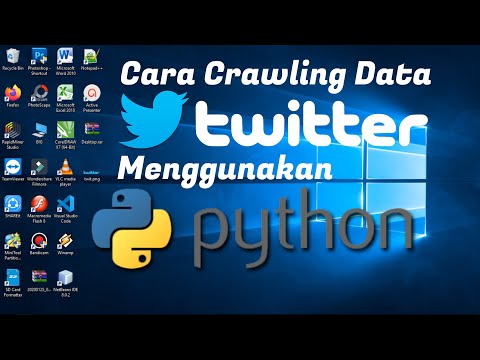 Cara Crawling Data Twitter dengan Python