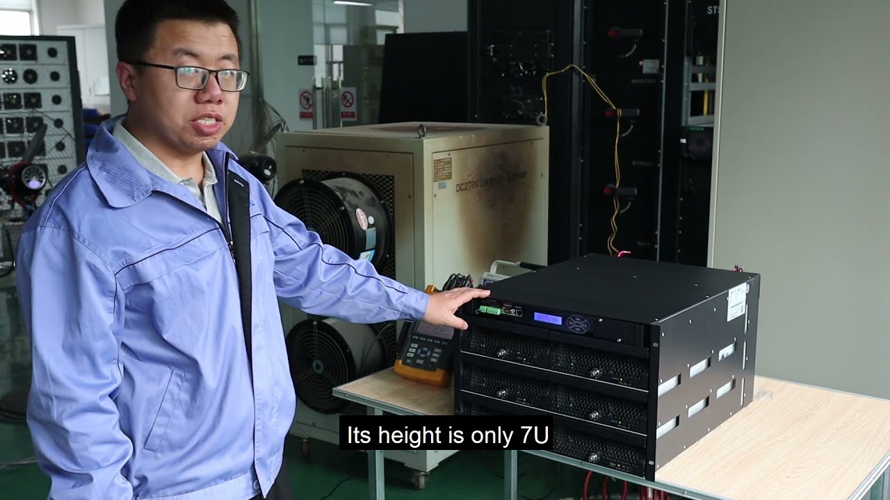 ERMS Series Modular UPS Testing