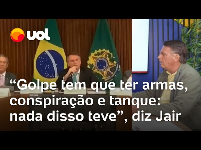 Bolsonaro Diz Que Fala De Lula Sobre Israel Não Cabe A Um Presidente