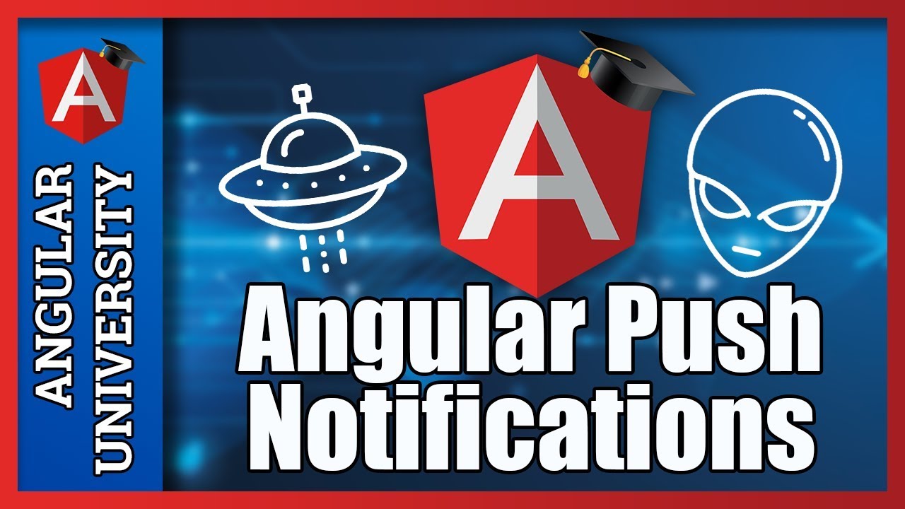 💥 Angular Push Notifications - How do Push Notifications Work? Browser Push Service Providers