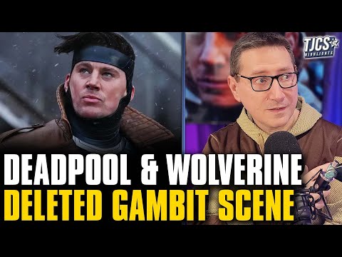 Deadpool & Wolverine Deleted Scene Teases Gambits Mcu Return - Comic Books