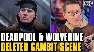 Deadpool & Wolverine Deleted Scene Teases Gambits Mcu Return - Comic Books