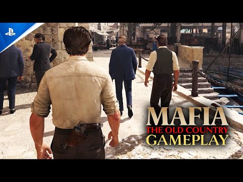 NEW Mafia: The Old Country Gameplay Footage