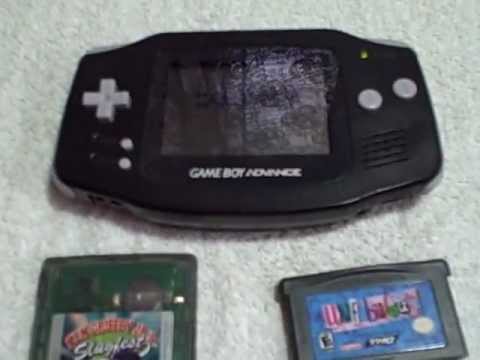 Nintendo GameBoy Game Boy Advance System AGB-001 used Tested serial # AS10467145