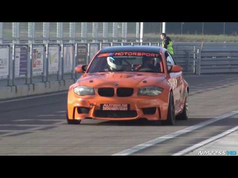 BMW 1M Coupè with E60 M5 V10 Engine Swap!!