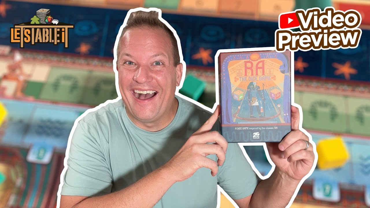 Ra: The Dice Game - Preview of 25th Century Games Edition