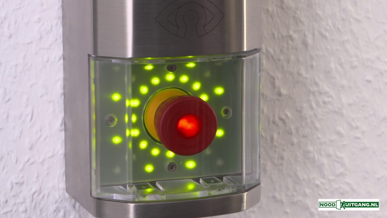 GfS Door Terminal nooduitgang beveiliging, volledige deur controle