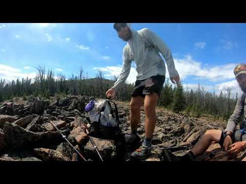 Continental Divide Trail 2019 Butte to Helena, Montana