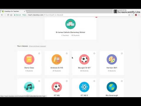 Class dojo tutorial Edwin Butterworth
