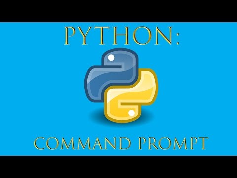 How to Run Python in the Windows Command Prompt