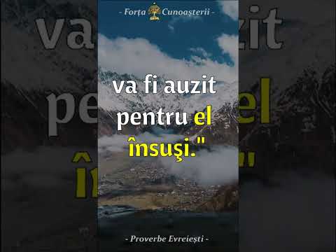 Proverbe Evreieşti