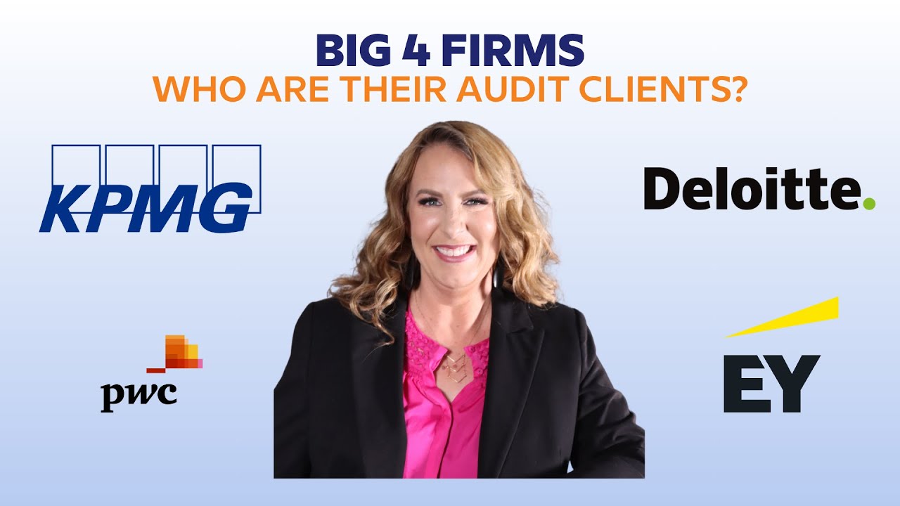 Big 4 Audit Clients Revealed