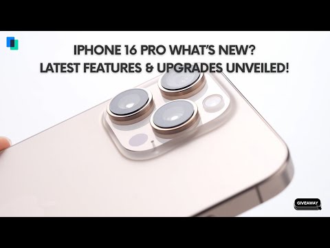 iPhone 16 Pro: What’s New? Latest Features & Upgrades Unveiled! #iPhone16pro