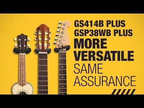 Hercules GSP38WB PLUS Guitar Wall Hanger | Reverb