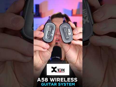 XVive A58 Wireless Guitar System - My New Favorite Plug & Play Wireless