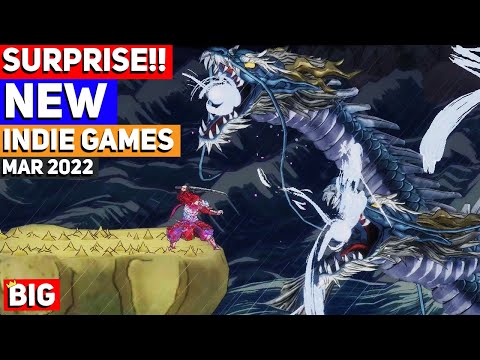 Indie Game SURPRISE Releases - March 2022 | Part 2