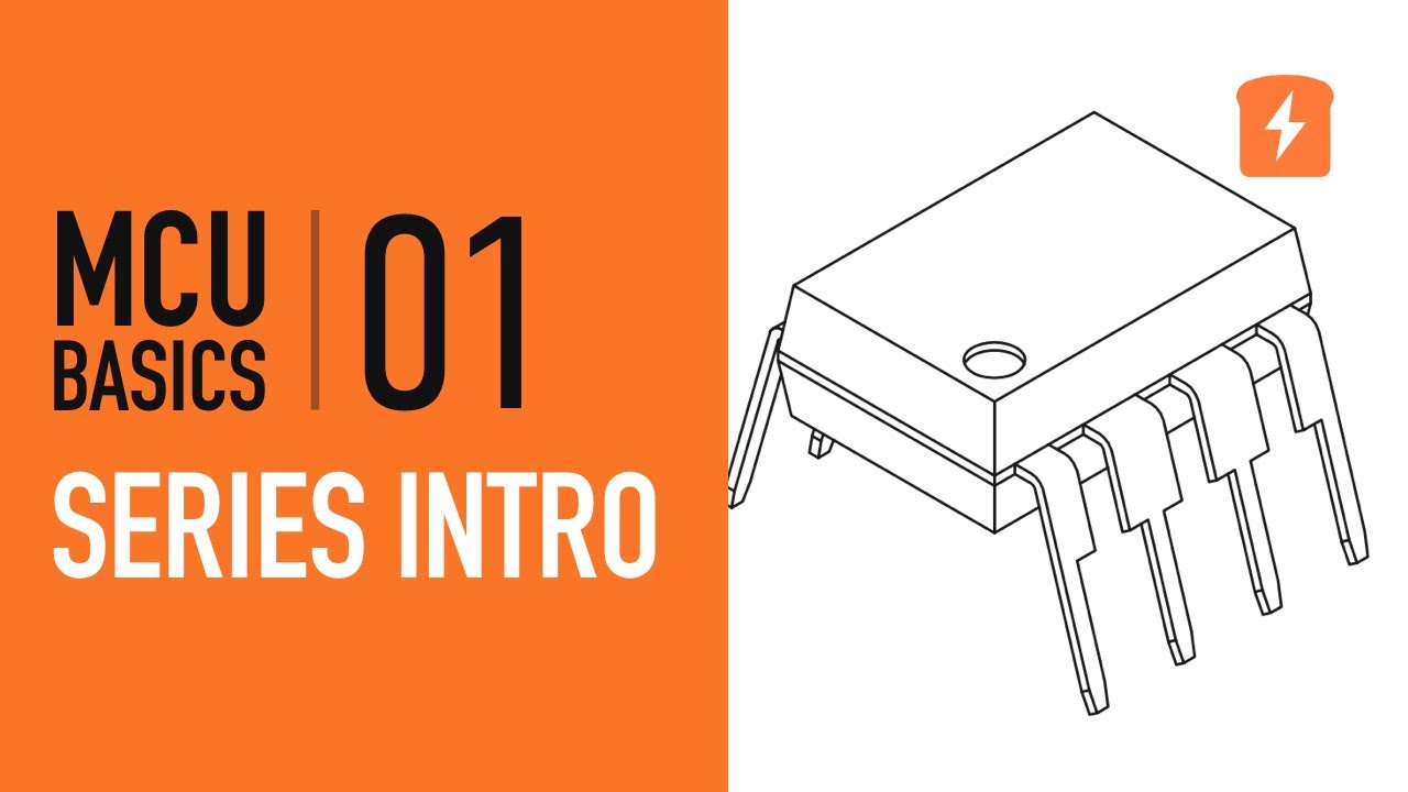How to Use a Simple Microcontroller Part 1 - An Introduction (PIC10F200)