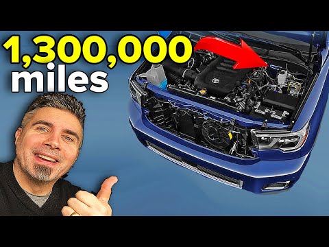 5 SUVs That'll Last FOREVER (Most Reliable Engines)