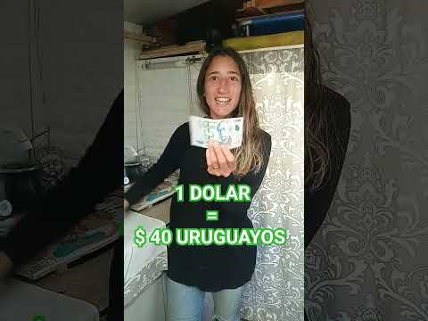 EL DÓLAR 💵 (Así cotiza en Uruguay)