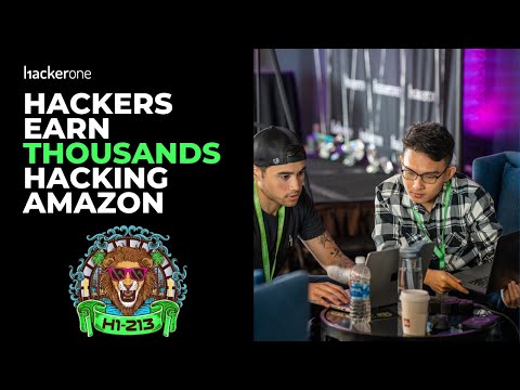 HackerOne Live Hacking Event Recap: Los Angeles w/ Amazon