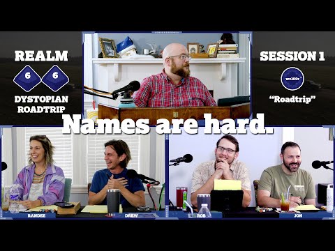 How hard can naming your character be?