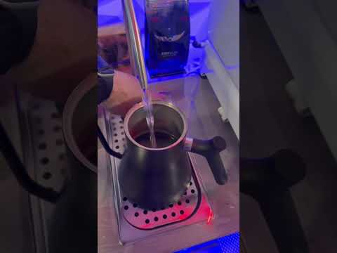 Added a taller spout to fill Third Wave Water Classic Profile in Fellow Kettle! #shorts