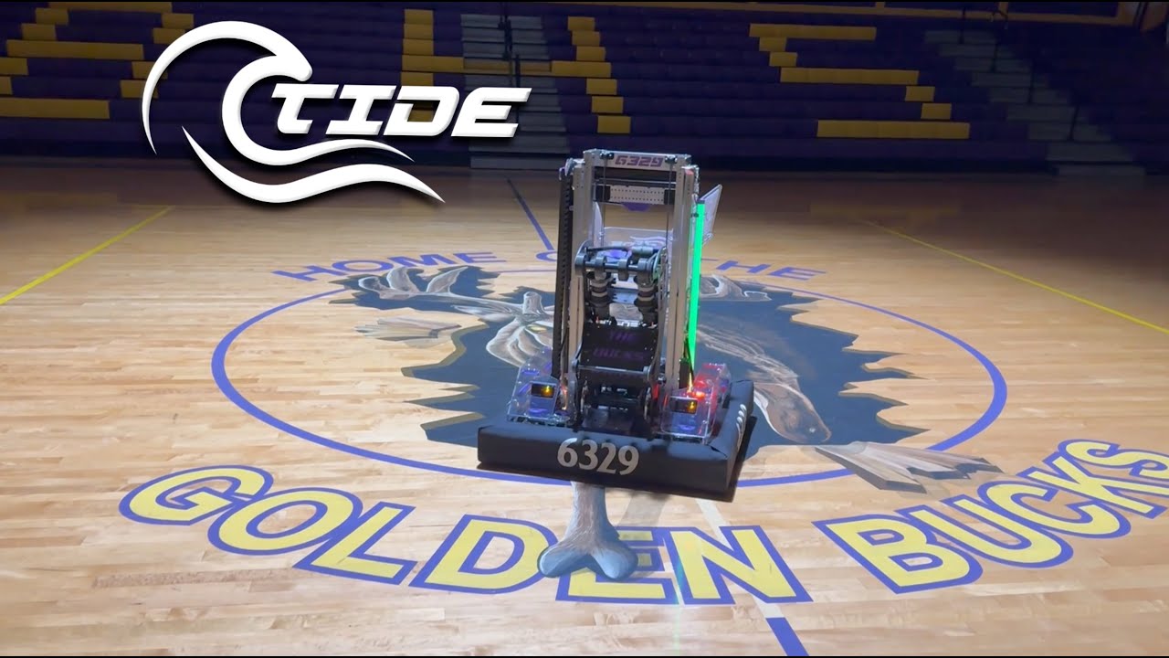 Team 6329 The Bucks' Wrath 2025 Robot: Tide - Robot Showcase - Chief Delphi