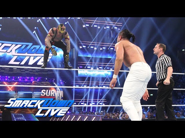 3 best things on SmackDown this week (6 November 2018)