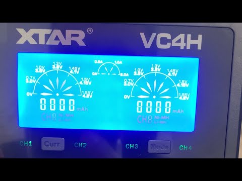 XTAR VC4H Battery Charger #shorts #charger #batterycharger #battery#shortsfeed #youtube #trending
