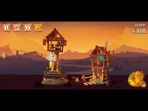 LEVEL 20 - WOODEN CASTLES, Let's Play - Crush the Castle