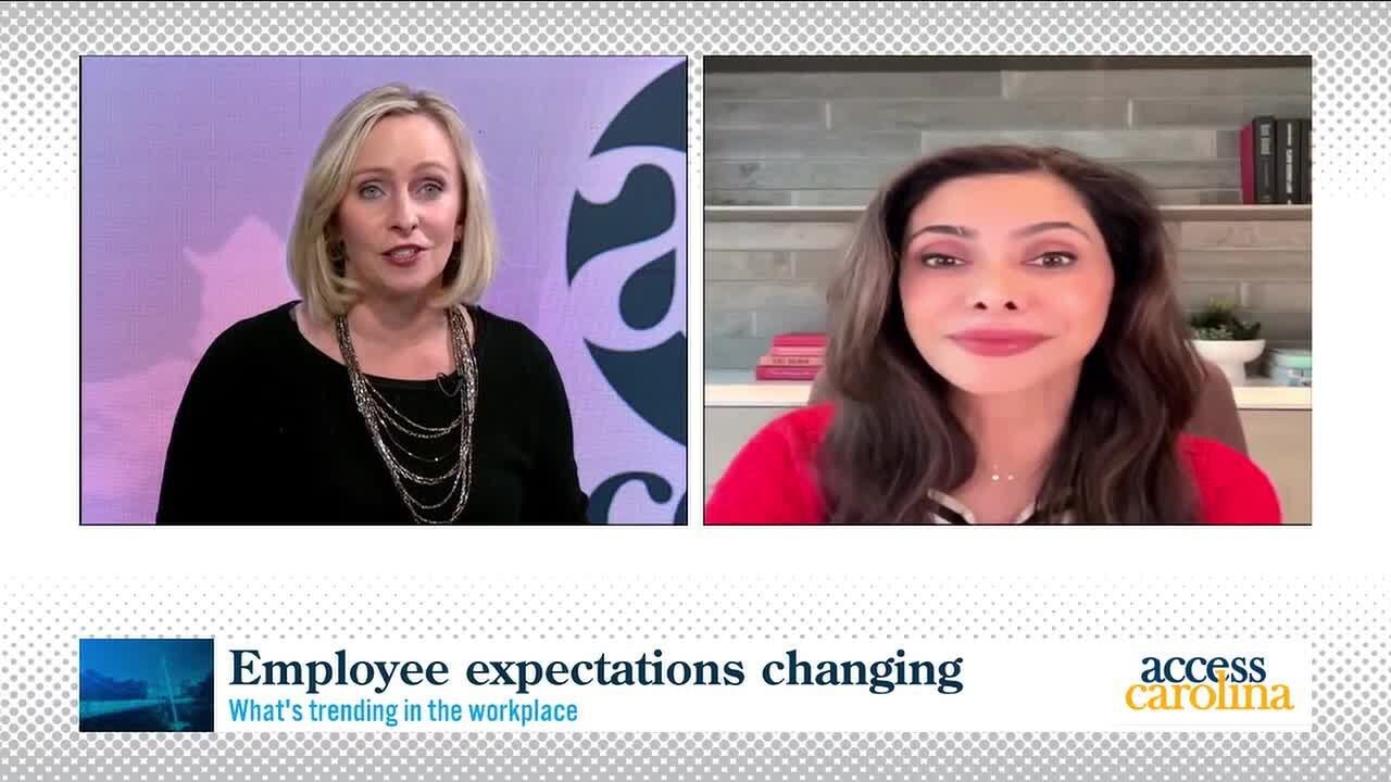 Changing employee expectations and more trends in the workplace