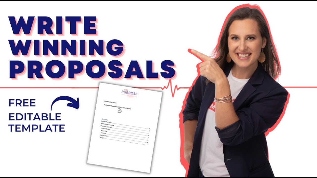 Write Winning Nonprofit Funding Proposals