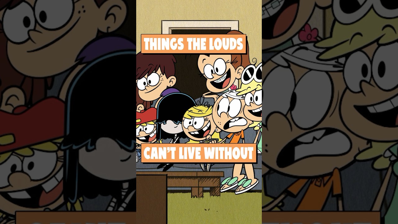 The Louds’ MUST HAVE items! #shorts