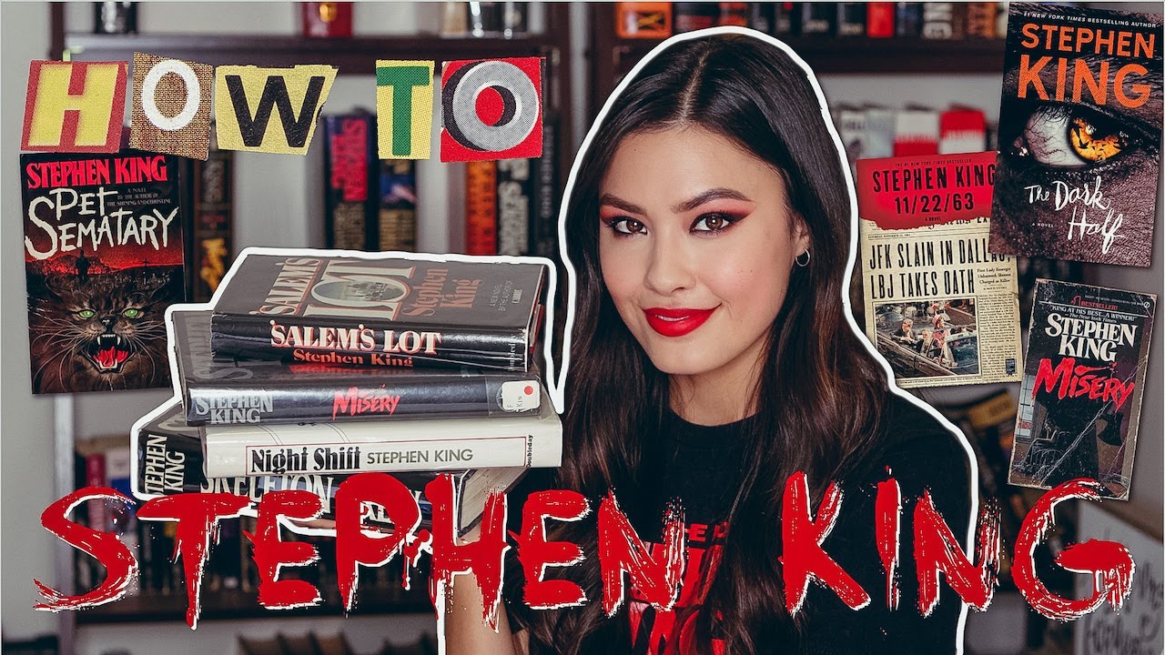 The Ultimate Stephen King Starter Guide How And Where To Start Reading ...