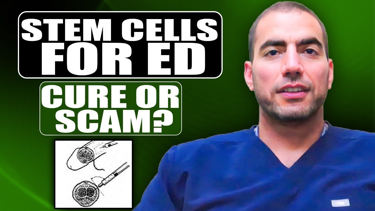 Stem Cells for ED | Miracle Cure or Dangerous Hype | Roger Khouri