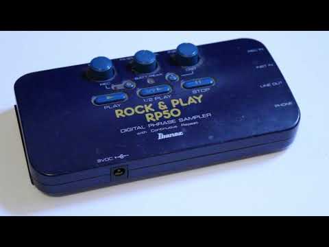 Ibanez RP50 Rock & Play Digital Phrase Sampler 1990s | Reverb