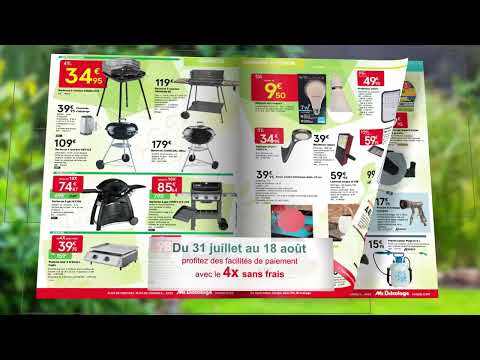 Nouveau Catalogue Jardin - Mr.Bricolage Guadeloupe - Août 2024