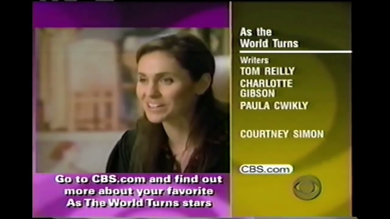 CBS Split-screen Credits - January 12, 2004