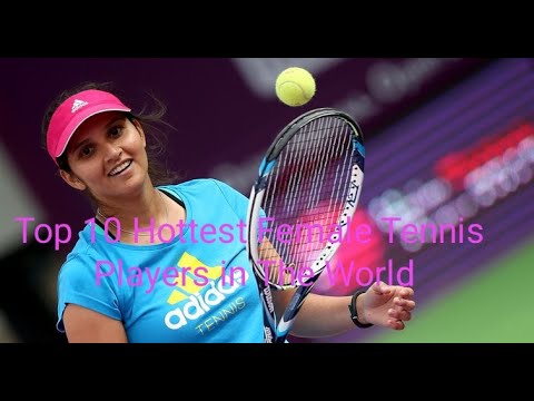 Top 10 Hottest Female Tennis Players in The World#shorts#youtube