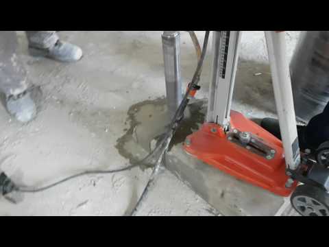 Core Cutter Machine - Husqvarna Core Cutting Machine DMS 240 Authorized ...