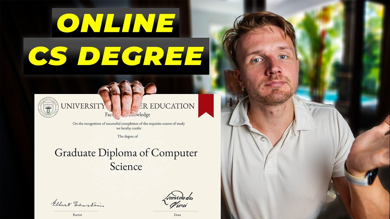 How I Studied a FULL Computer Science Degree ONLINE Using MOOCs